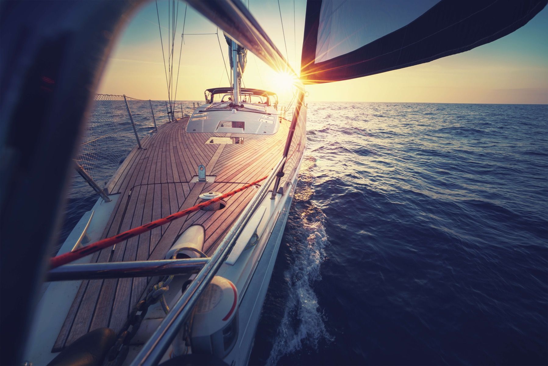 Velero de proa PapelPintado.com