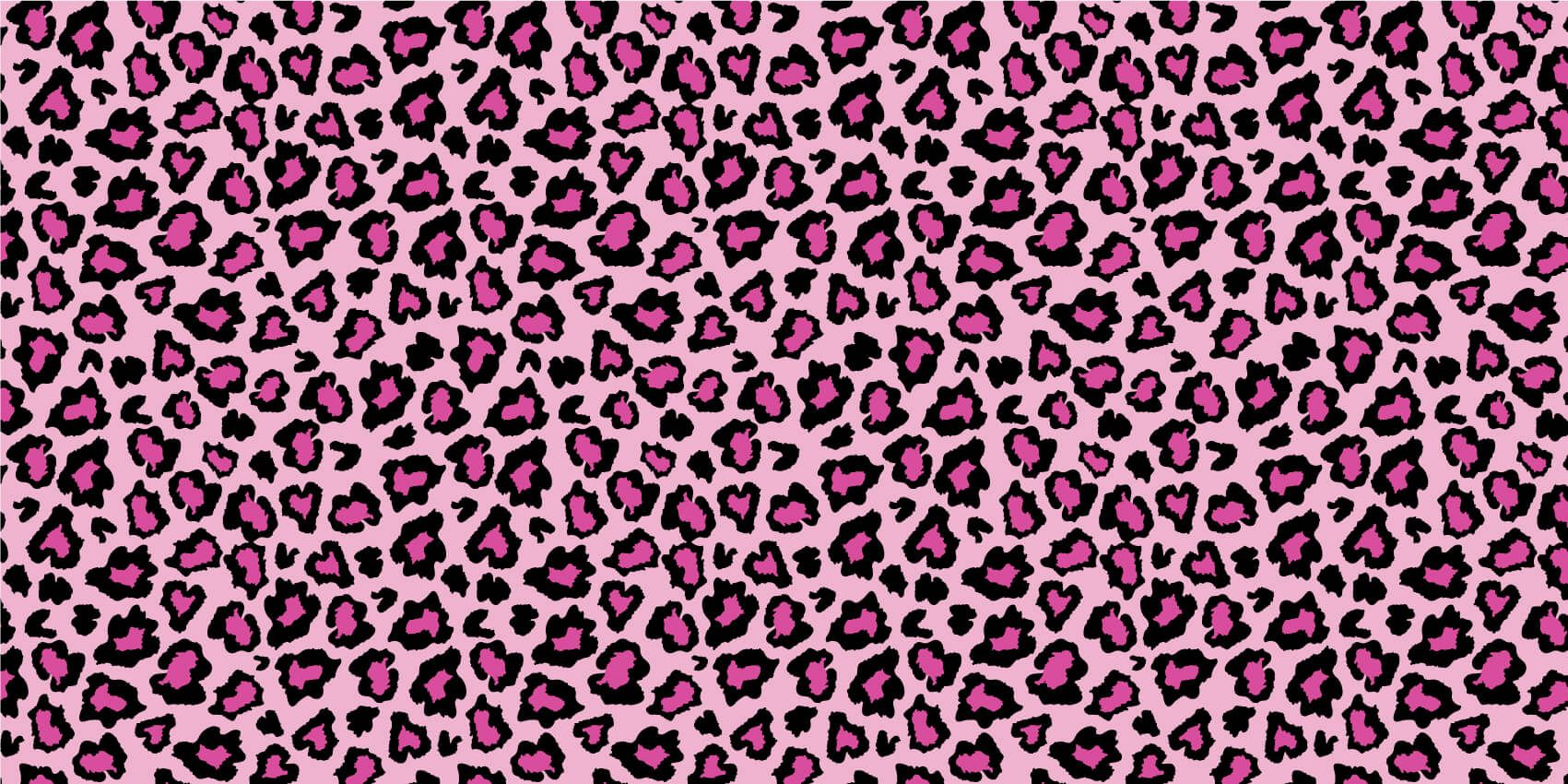 Patrón de pantera rosa PapelPintado.com