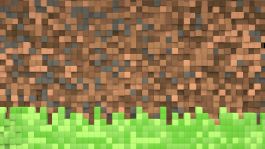 Césped de Minecraft PapelPintado.com